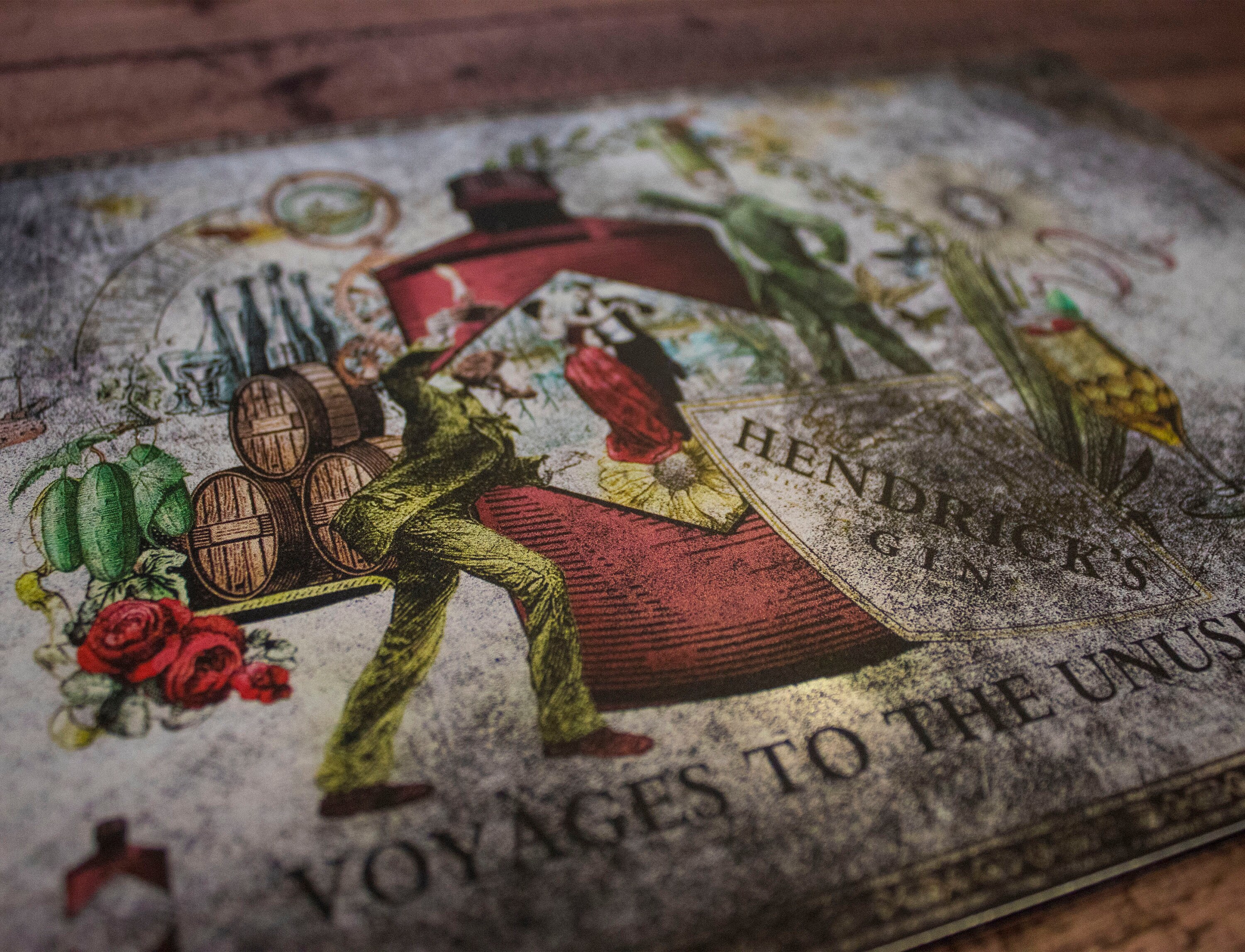 Metal Sign Hendricks Gin Retro Sign Man Cave Sign | Etsy