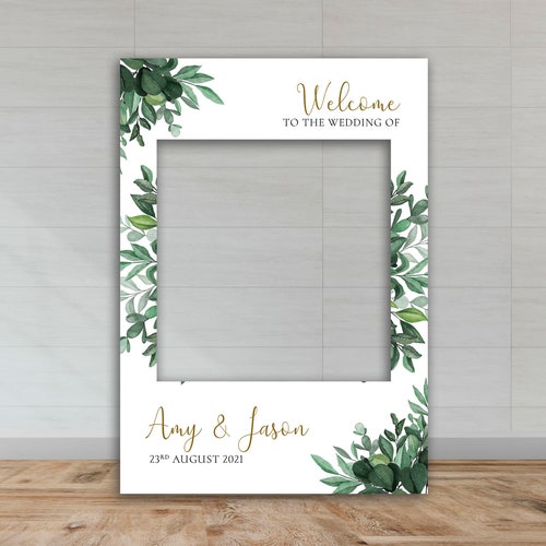 Customisable Instagram Selfie Frame - Etsy