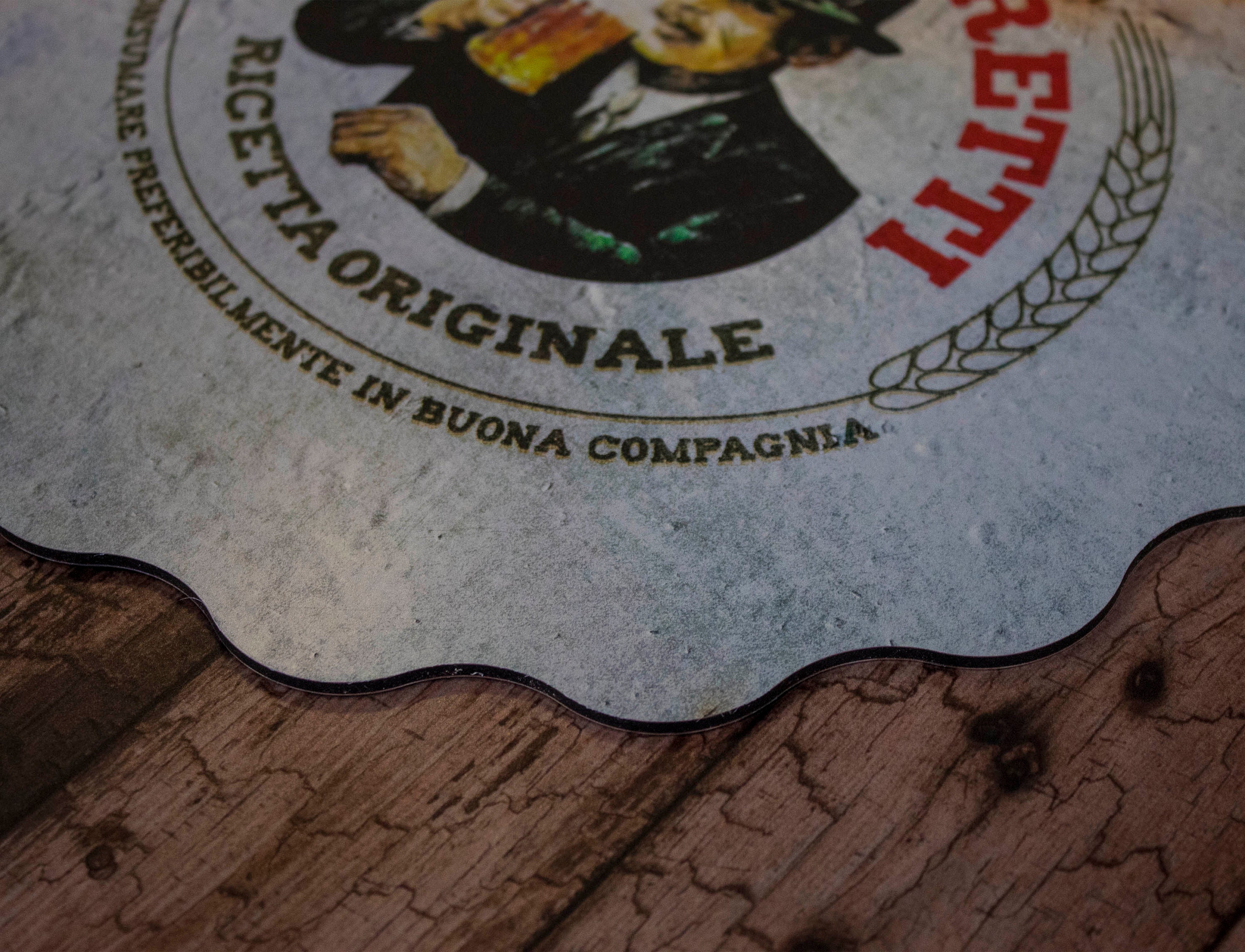 Giant Birra Moretti Beer Bottle Cap Metal Sign Rustic Sign - Etsy