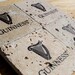 Stone Coasters: Guinness Collection set of 4 - Etsy UK