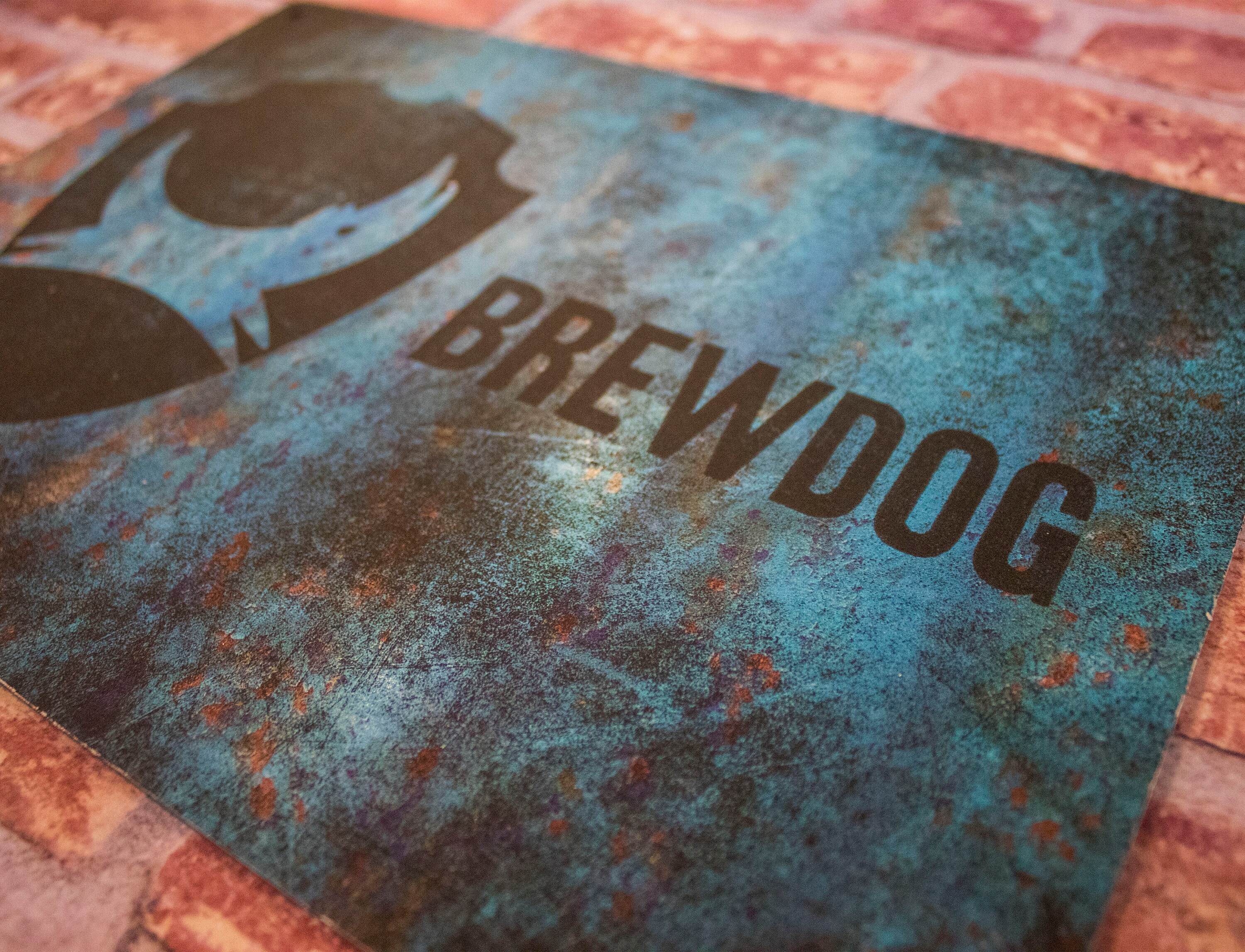 Metal Sign Brewdog Beer Retro Sign Man Cave Sign - Etsy UK