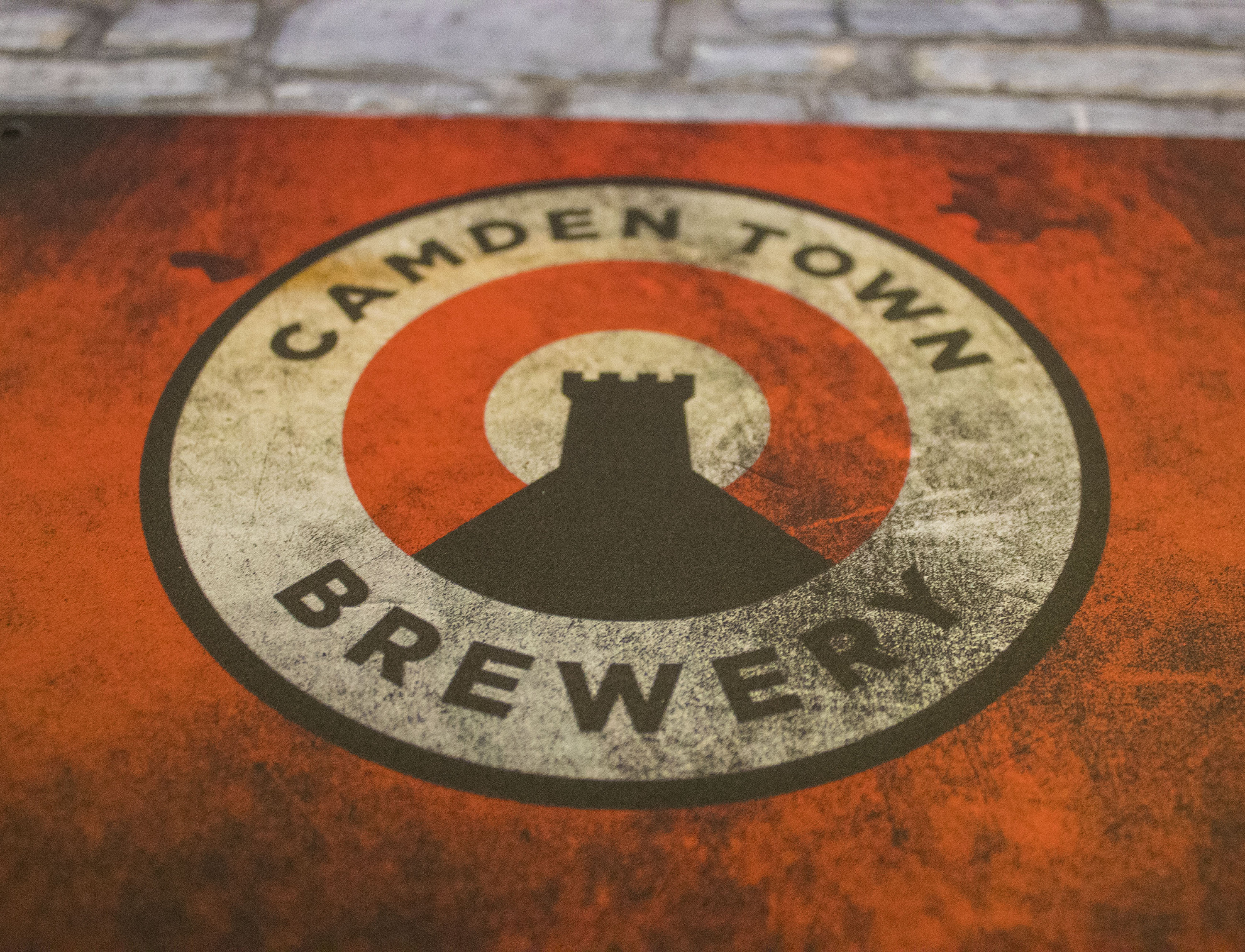 Metal Sign Camden Town Brewery Camden Hells Retro Sign | Etsy