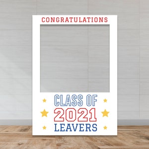 Customisable School Leavers Selfie Frame Selfie Frame Party Prop - Etsy