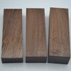 Black Walnut Knife Scale Sets (bookmatched) - 2" X 6" With 1/4", 3/8 ...