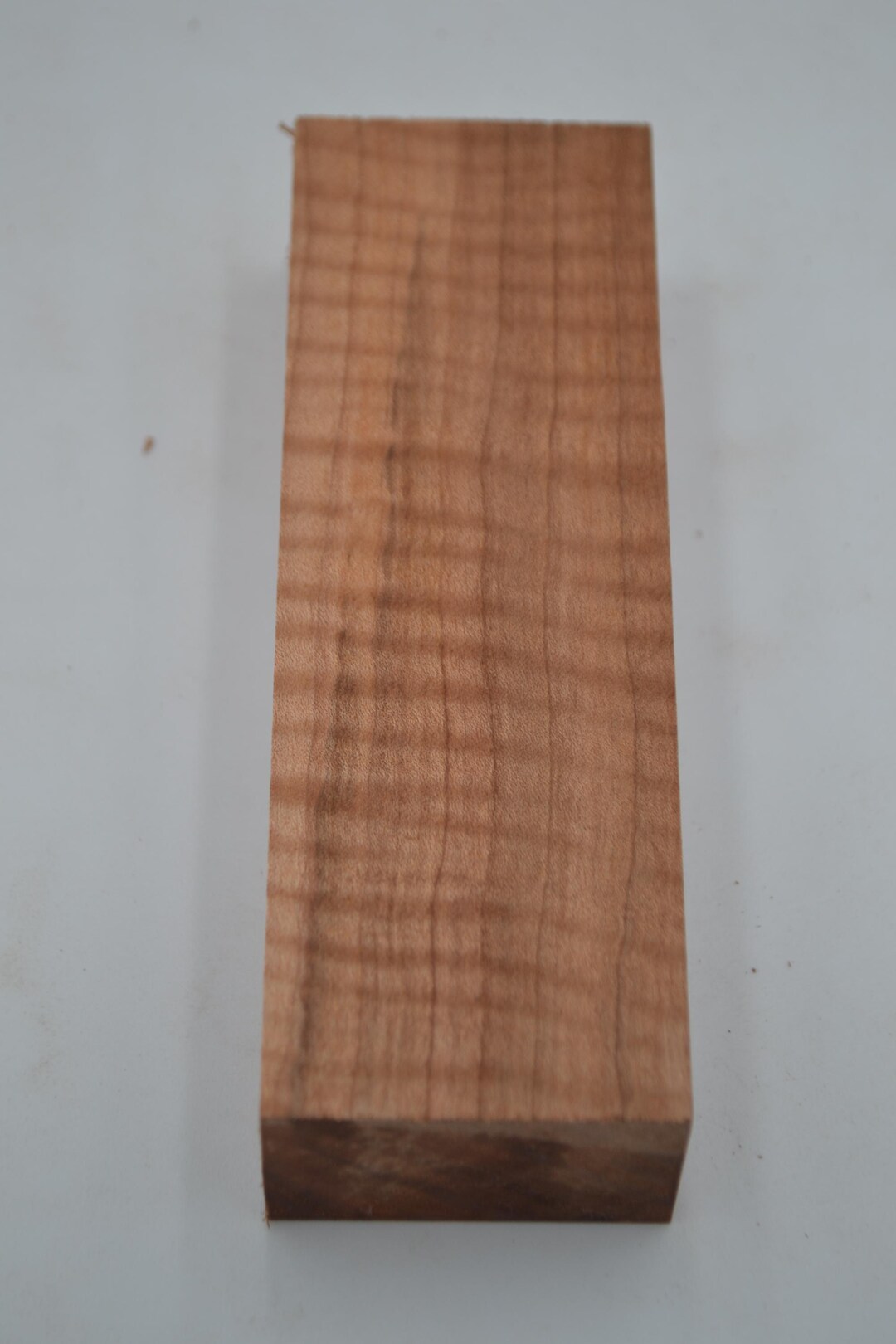 Curly Maple Knife Handle Block, 1-1/4" X 2" X 6" - Etsy