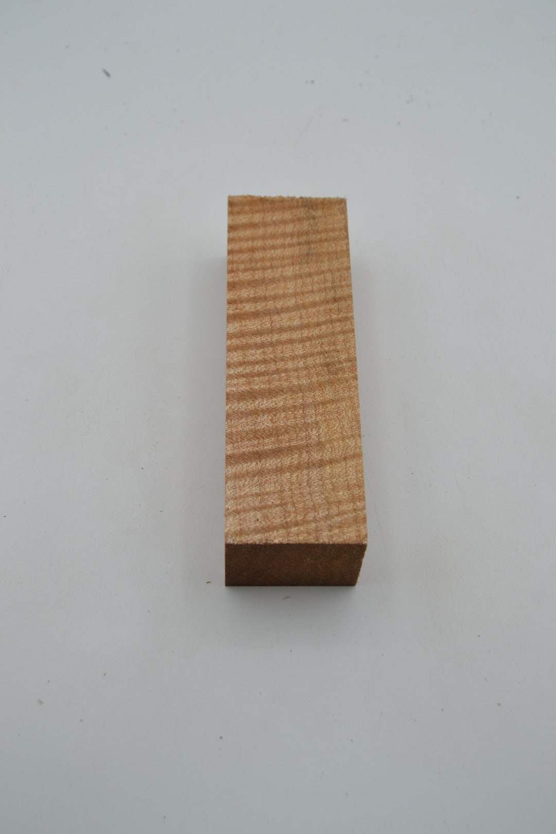 Curly Maple Knife Handle Block, 1-1/2" X 1-7/8" X 6" - Etsy