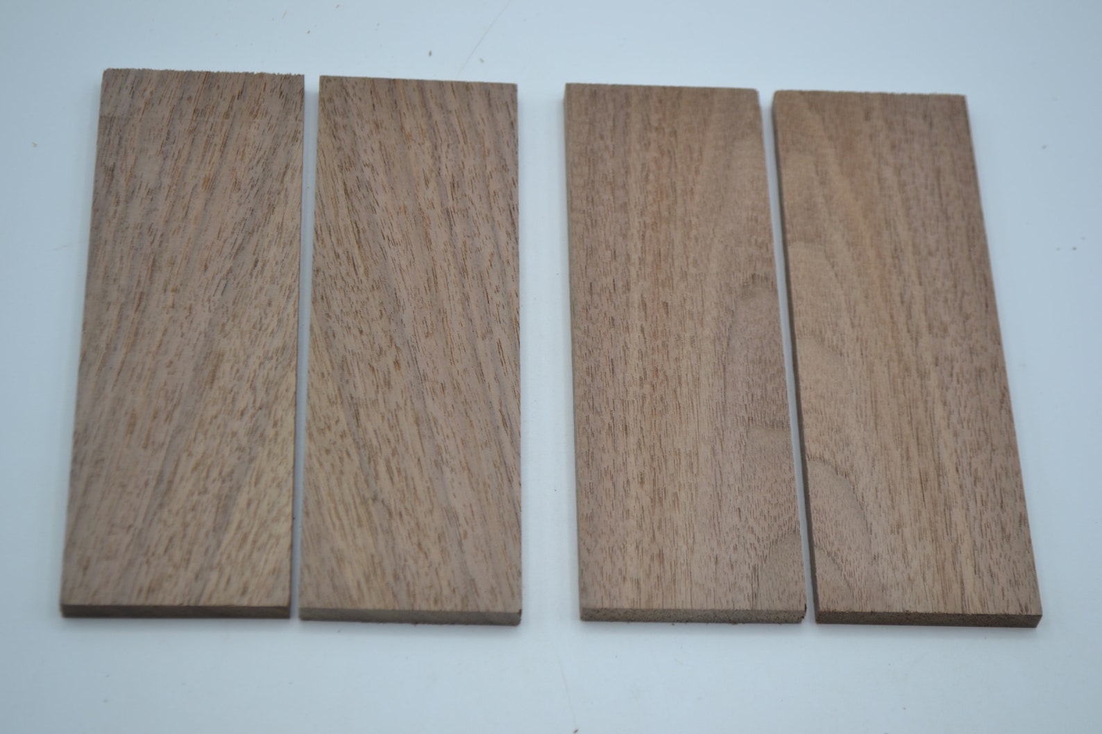 Black Walnut Knife Scale Sets bookmatched 2 X - Etsy