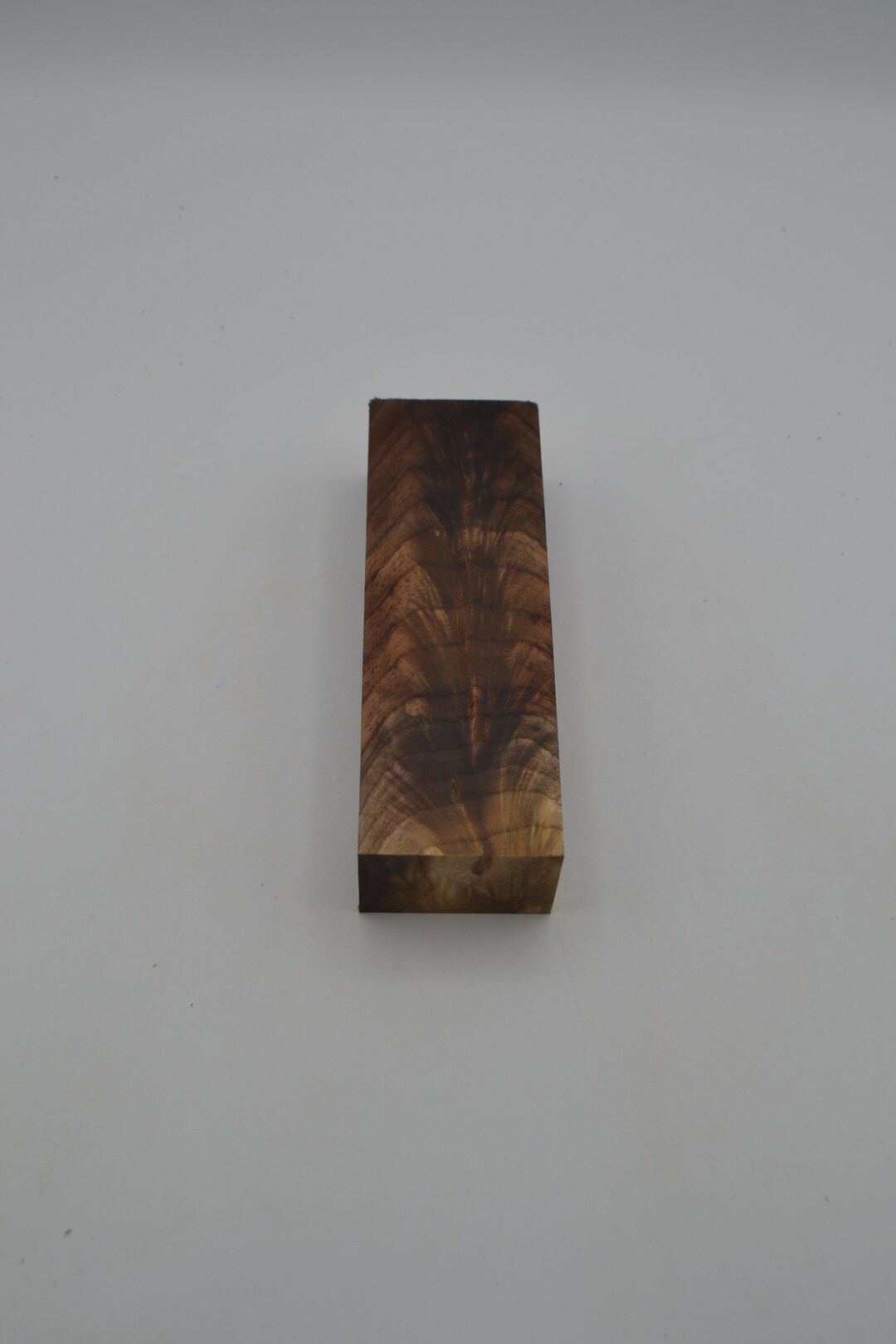 Figured Black Walnut Knife Handle Block, 1-3/8" X 2" X 6" - Etsy