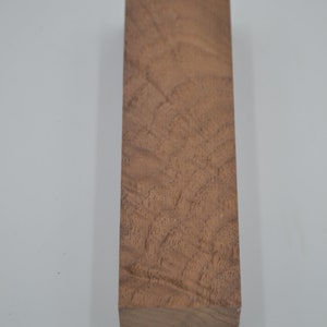 Figured Black Walnut Knife Handle Block, 1-3/8" X 1-3/4" X 6" - Etsy