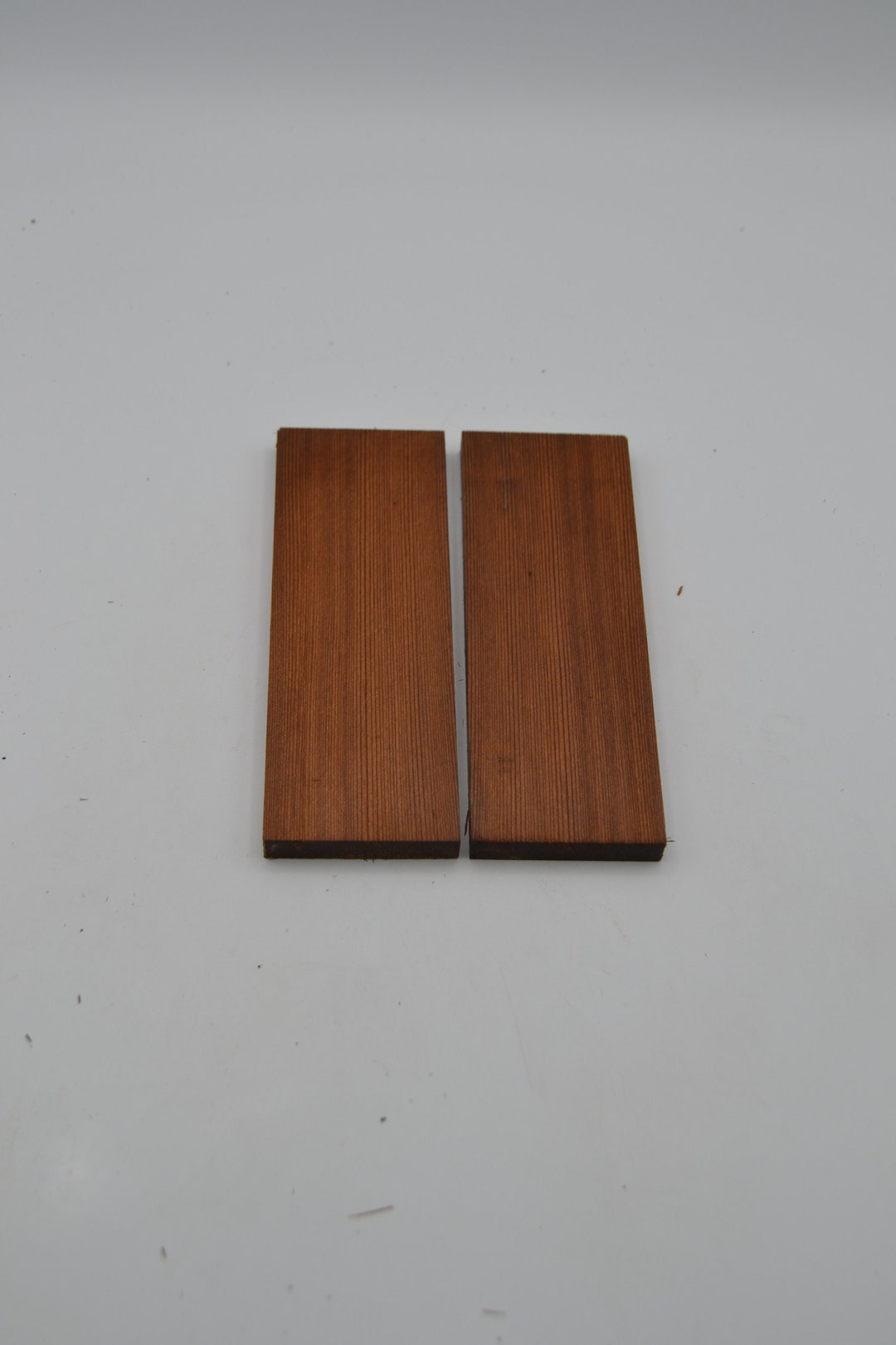 Stabilized Redwood Knife Scales, Bookmatched, 3/8" X 2" X 5-7/8" - Etsy