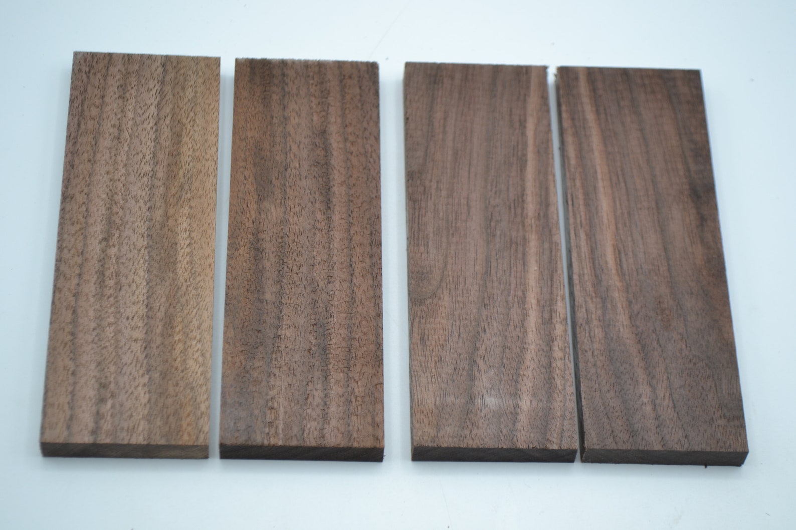 Black Walnut Knife Scale Sets bookmatched 2 X - Etsy