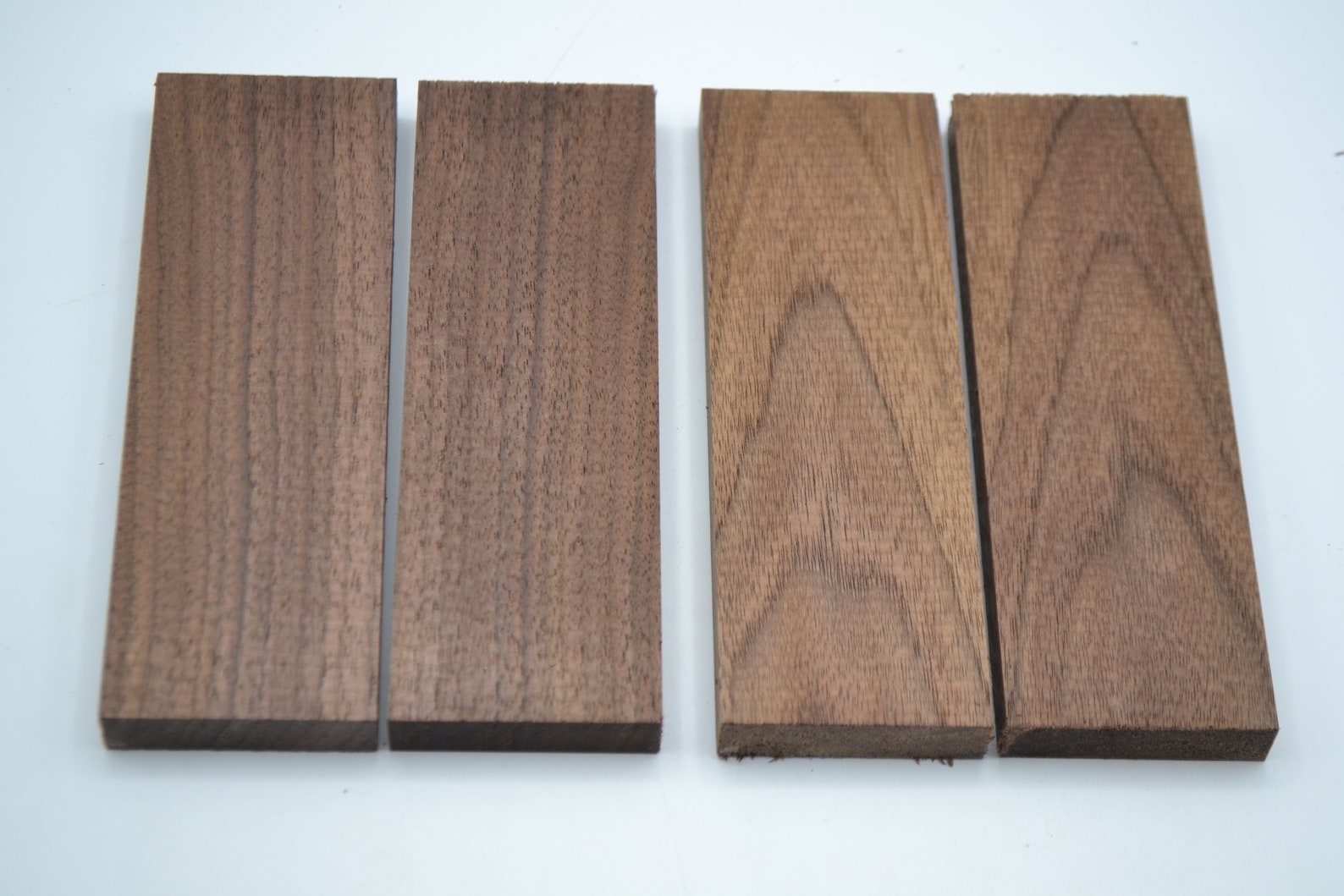 Black Walnut Knife Scale Sets bookmatched 2 X - Etsy