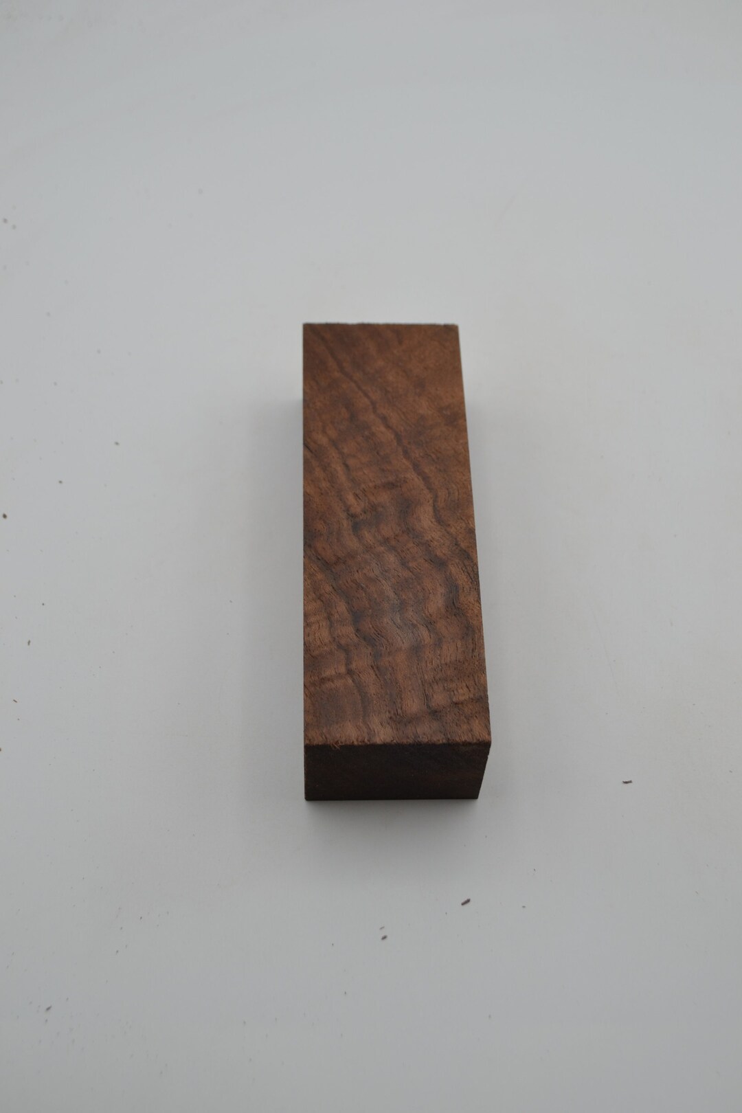 Figured Black Walnut Knife Handle Block, 1-1/2" X 2" X 6" - Etsy