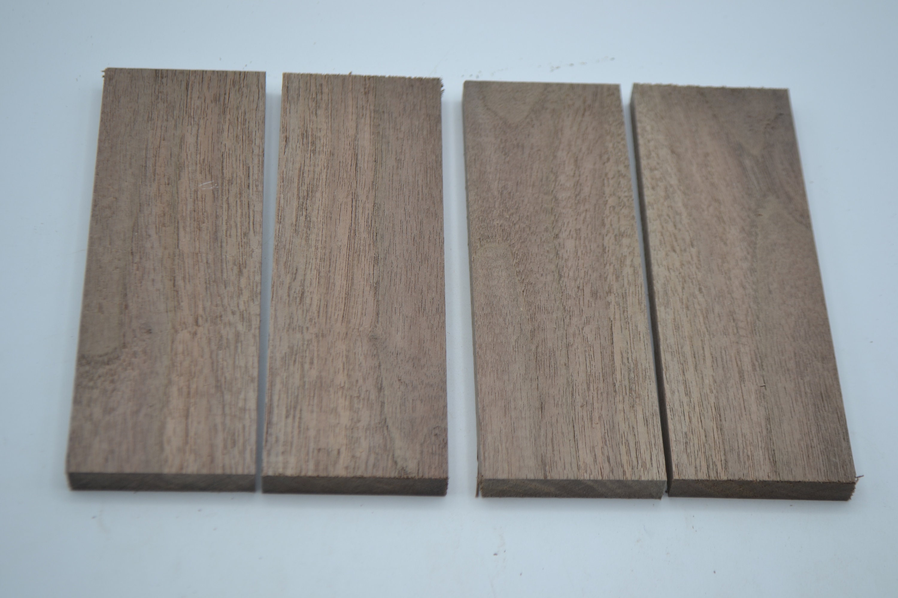 Stabilized Black Walnut Knife Scale Sets, Bookmatched, - 2" X 6" With 1 ...