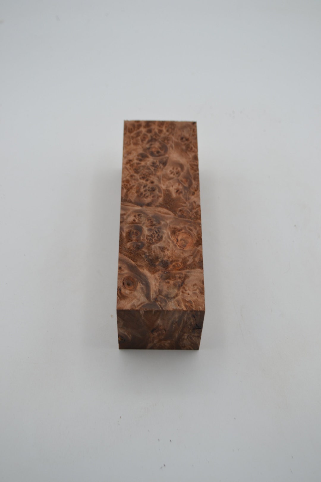 Stabilized Maple Burl Knife Handle Block, 2 X 2 X 6 - Etsy