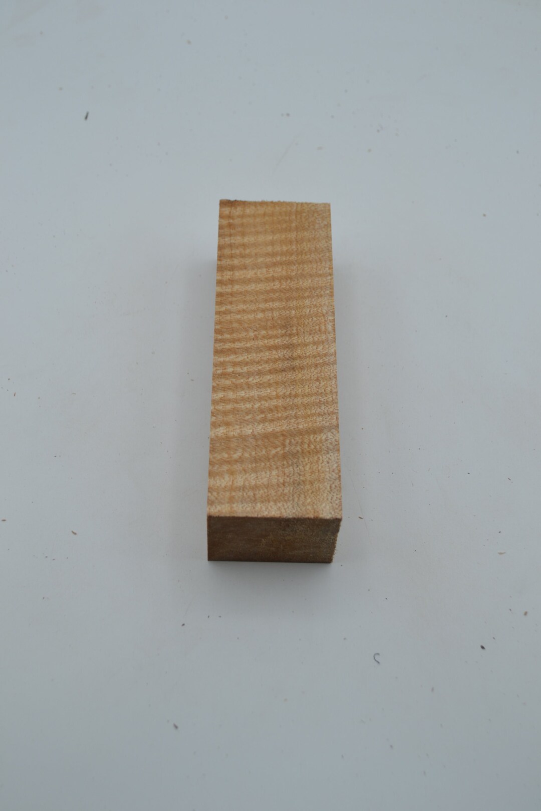 Curly Maple Knife Handle Block, 1-1/2 X 1-7/8 X 6 - Etsy