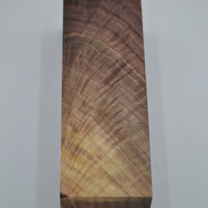 Figured Black Walnut Knife Handle Block, 1-3/4" X 2" X 6" - Etsy