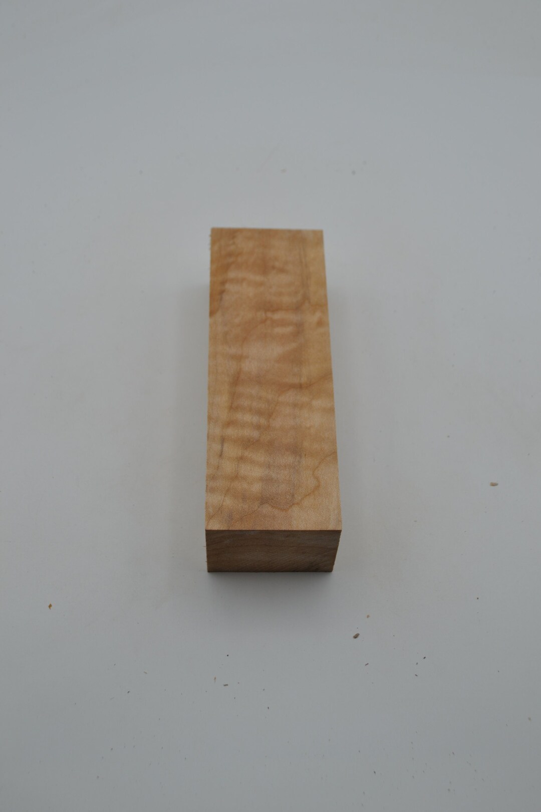 Curly Maple Knife Handle Block, 1-1/2" X 2" X 6" - Etsy