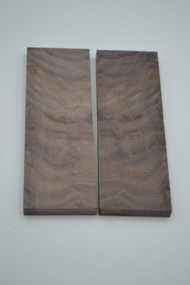 Figured Black Walnut Knife Scales Bookmatched 3/8 X - Etsy
