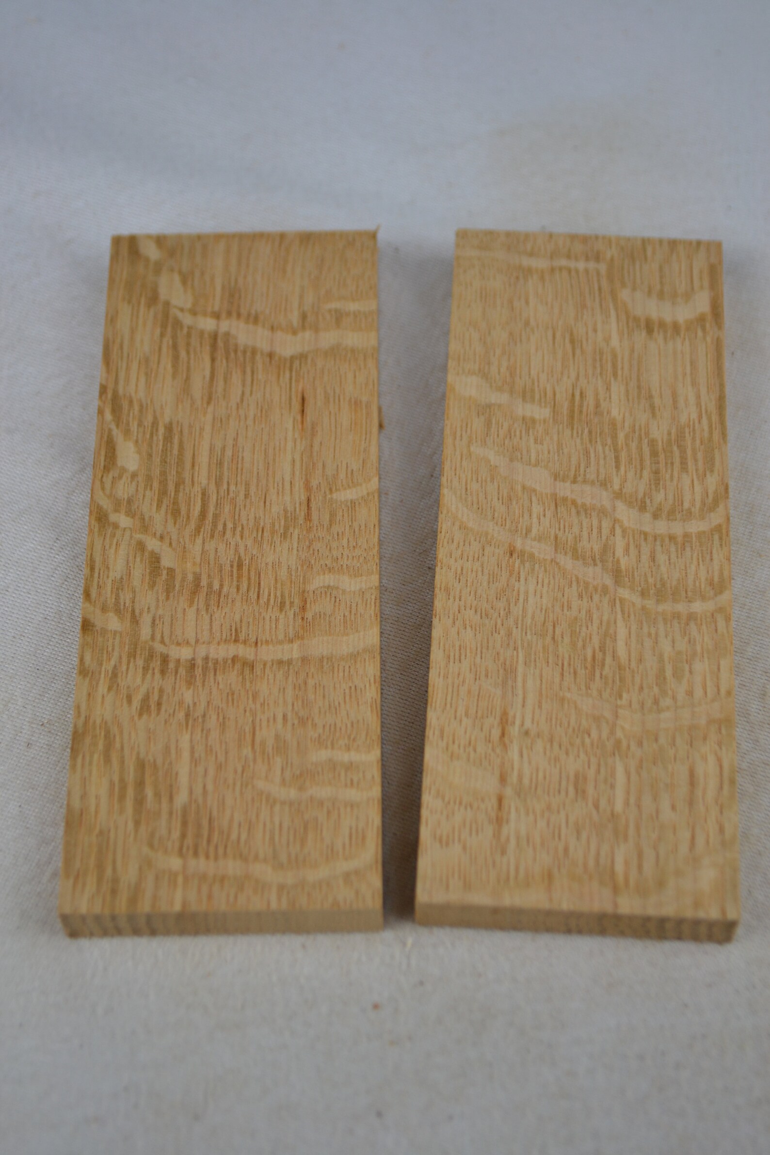 Quartersawn White Oak Knife Scales Bookmatched 3/8 X | Etsy