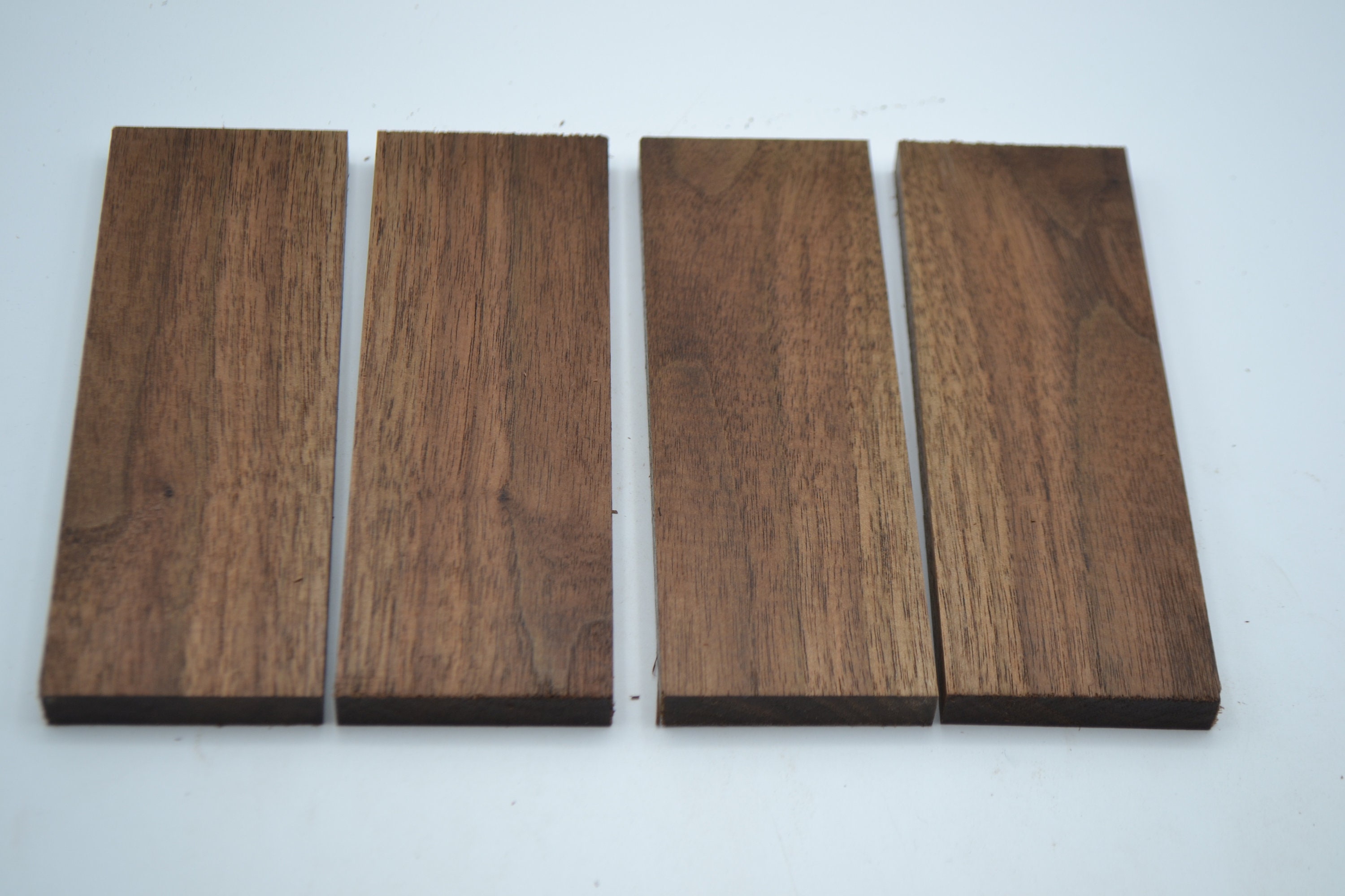 Stabilized Black Walnut Knife Scale Sets Bookmatched - Etsy