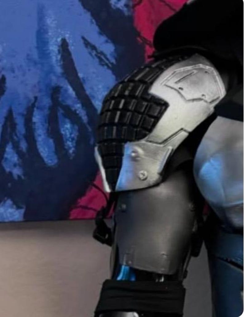 Tactical Shoulder Cosplay Armor - Etsy