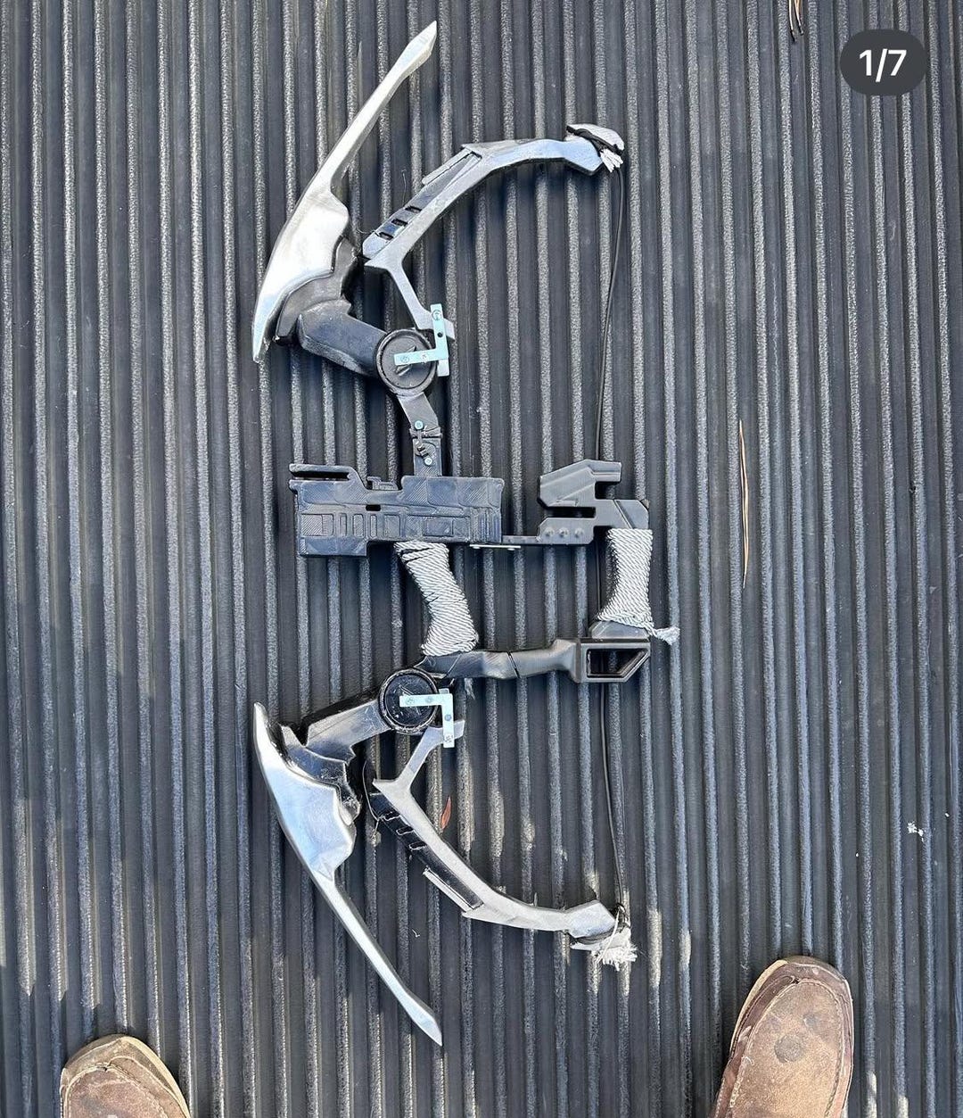 Custom 3D Printed Cosplay Bow (kit) - Etsy