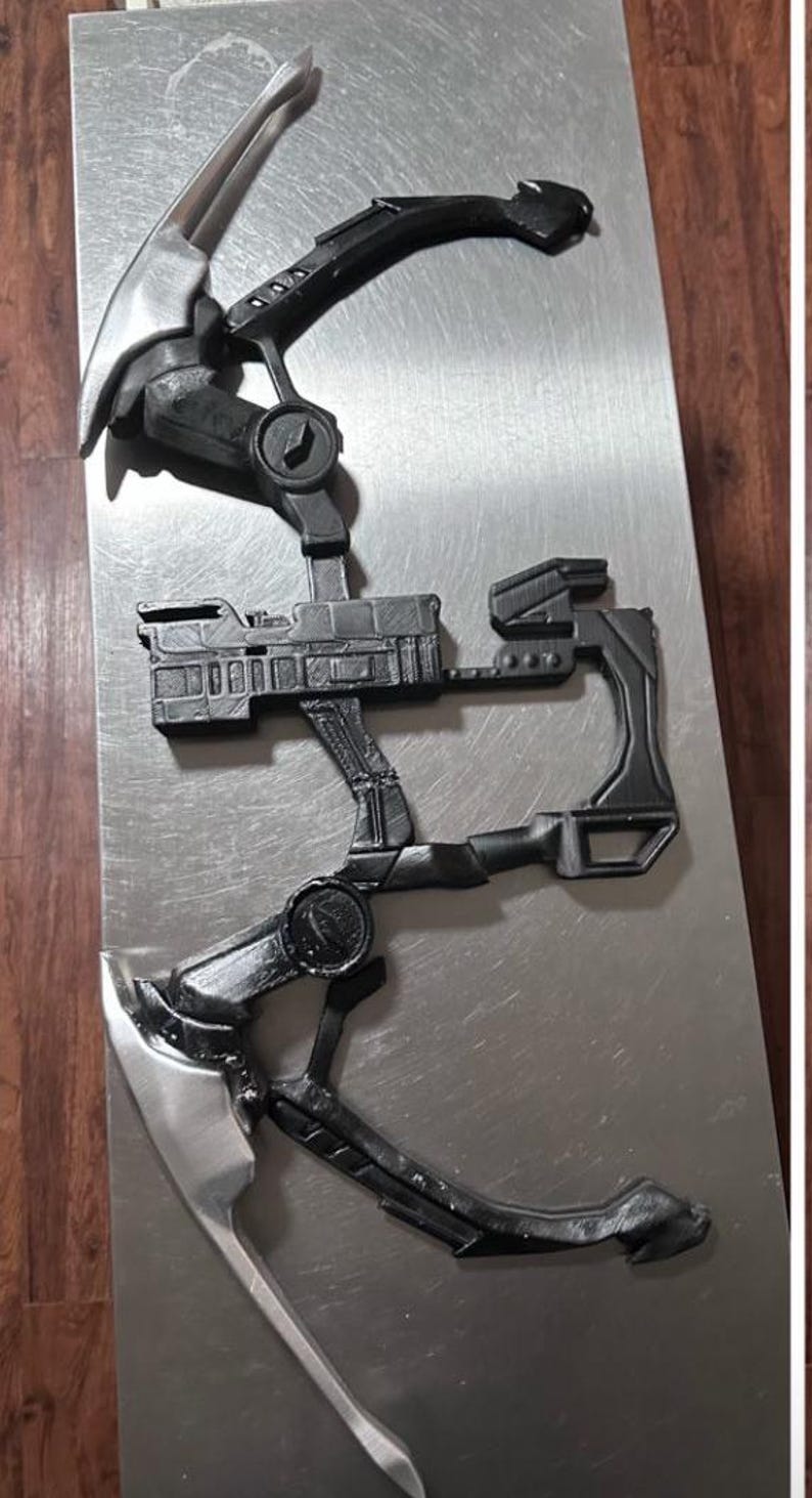 Custom 3D Printed Cosplay Bow (kit) - Etsy