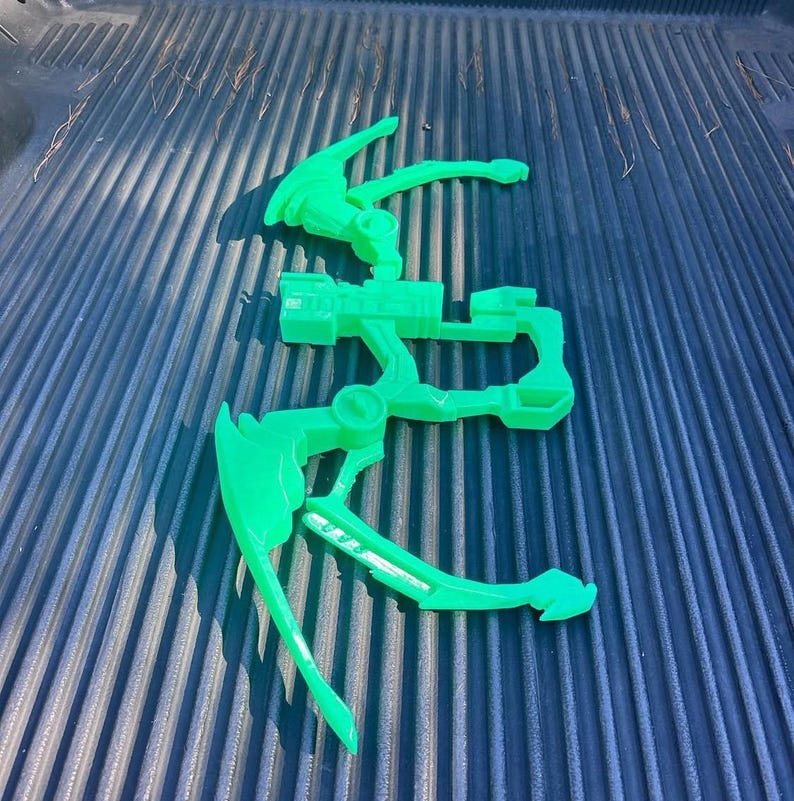Custom 3D Printed Cosplay Bow (kit) - Etsy