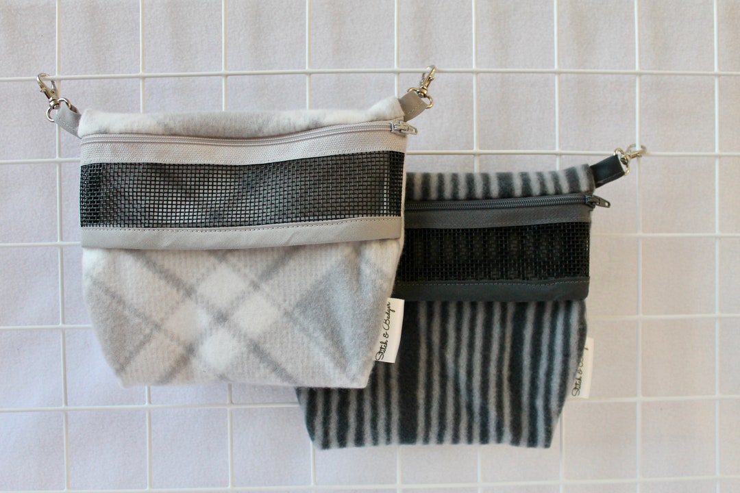 Bra Bonding Bag in Patterned Fleece! READY TO SHIP Sugar Glider, Flying ...