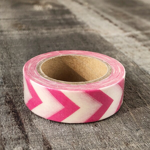 Hot Pink Washi Tape - Etsy