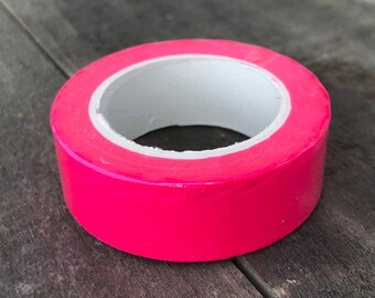 Hot Pink Washi Tape - Etsy