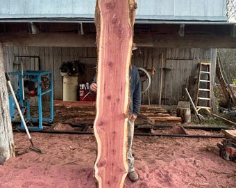 Live Edge Cedar Slab - Etsy