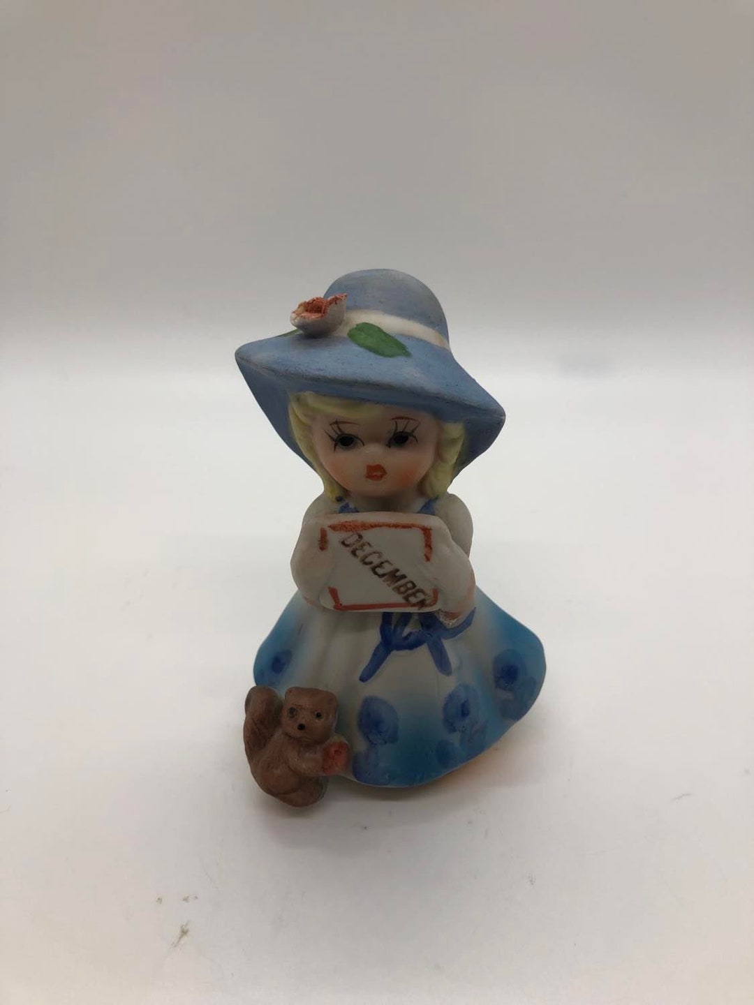 Enesco December Girl Figurine - Etsy