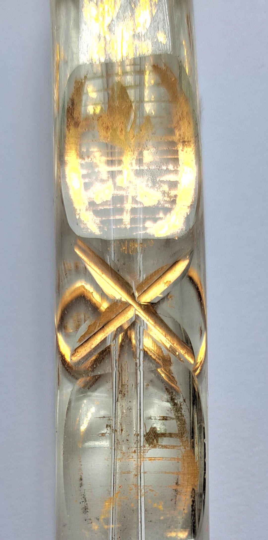 Antique Lachrymatory/tear Catcher Glass Bottle. - Etsy
