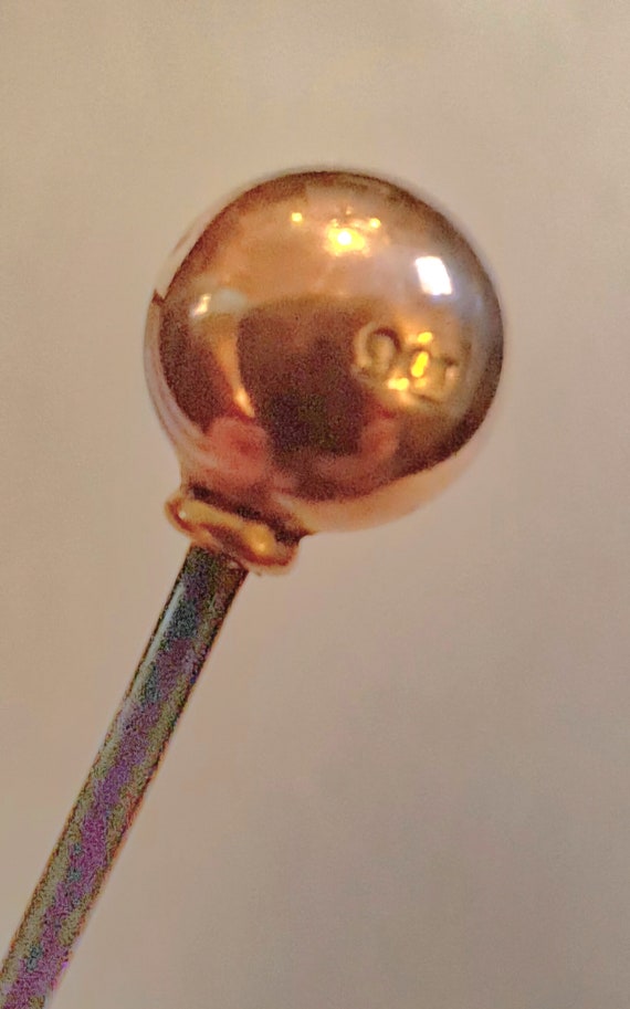 Antique solid 9 carat - Gem