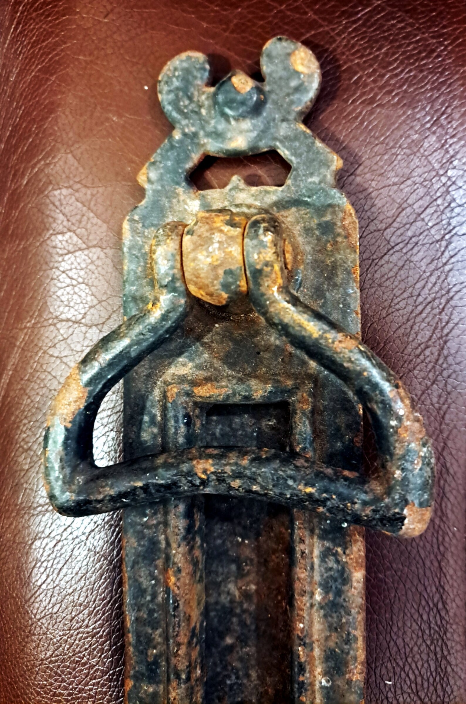 Victorian Cast Iron Door Knocker & Letter Box - Etsy