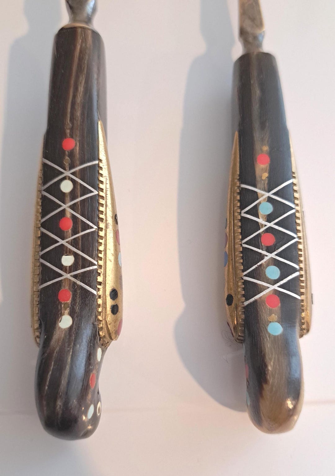Vintage, Said & Haddad Jezzine Style Phoenix Serving Set. - Etsy