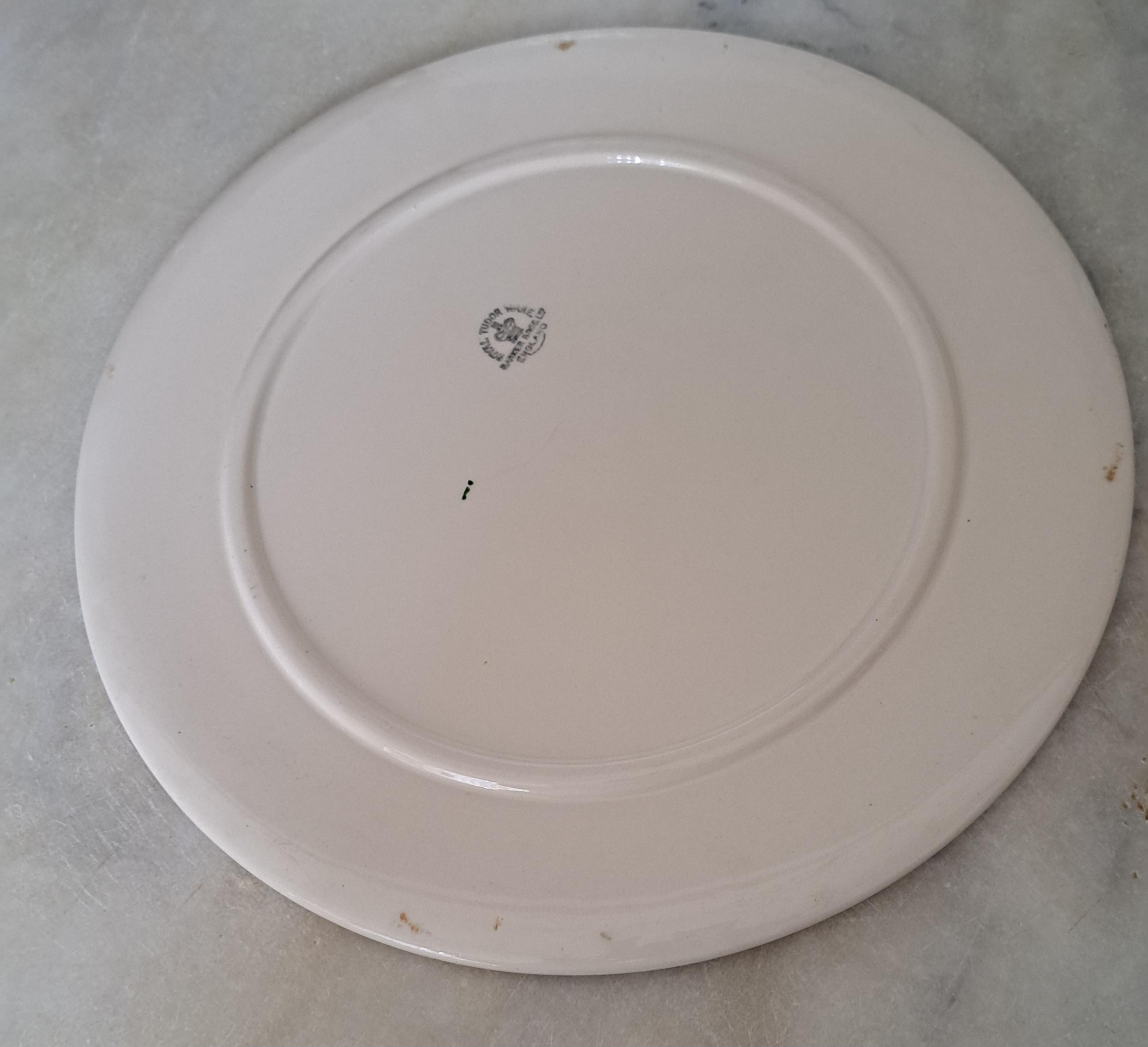 Royal Tudor Ware 11"lorna Doone Chinz 11 Cake Platter. - Etsy