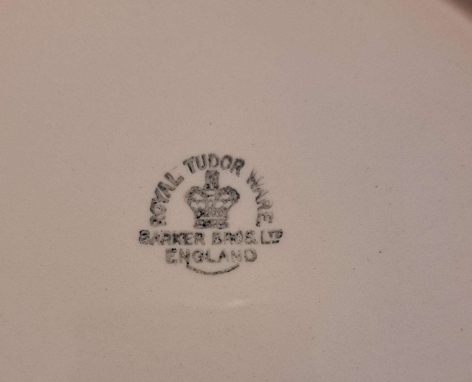 Royal Tudor Ware 11"lorna Doone Chinz 11 Cake Platter. - Etsy