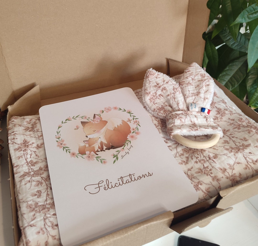 Birth Gift Box around Baby's Sleep Ready to Offer - Etsy