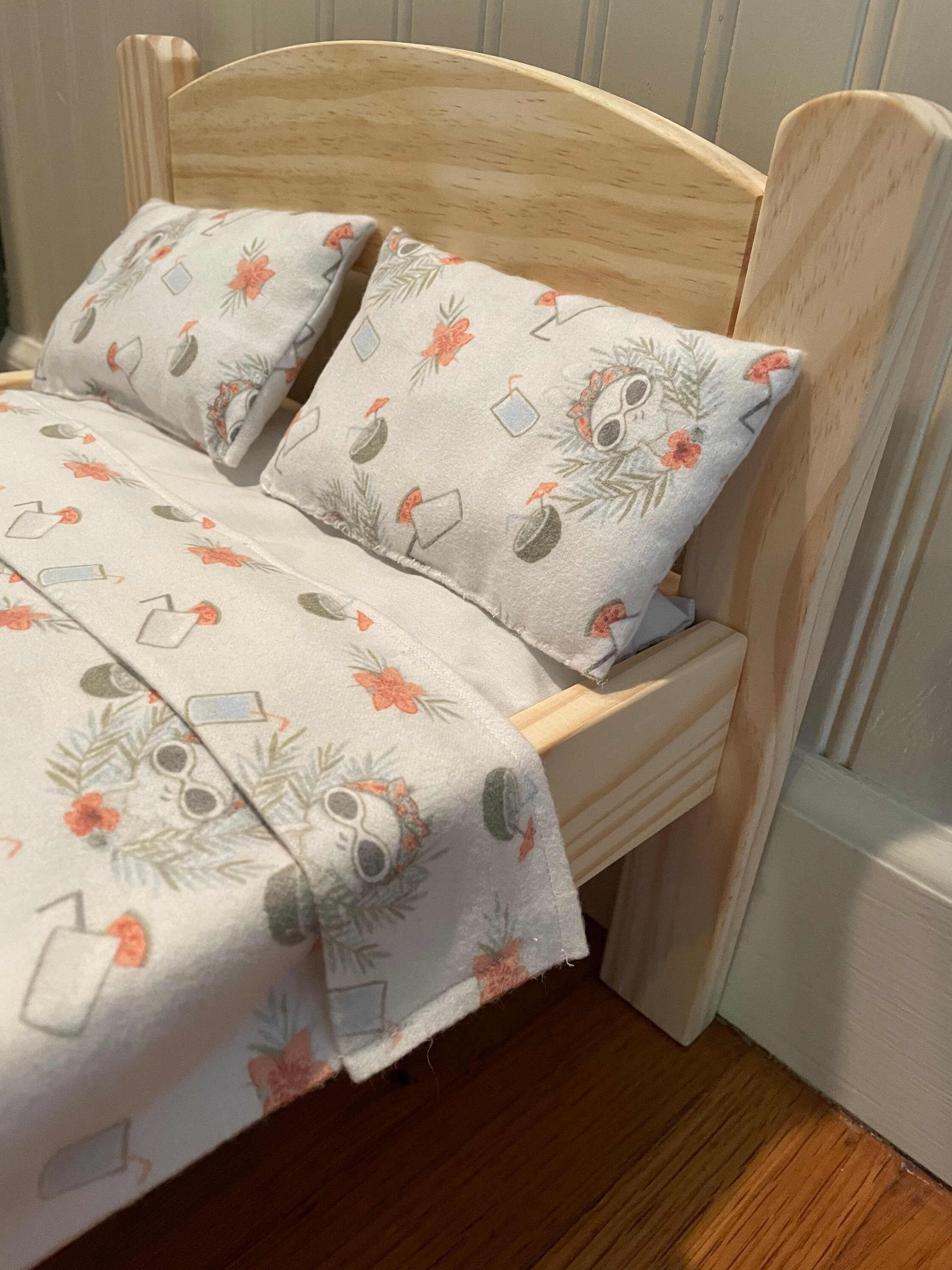 Bunny Bedding Set Bedding for Ikea Duktig Doll Beds Ikea | Etsy