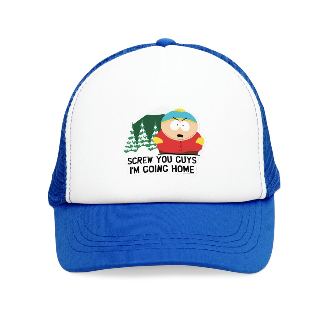 South Park Eric Cartman Mesh Cap, Cartman Hat, Funny South Park Gift ...