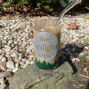 Twilight Inspired Beer Can Glass, the Twilight Saga Cup, the Twilight ...