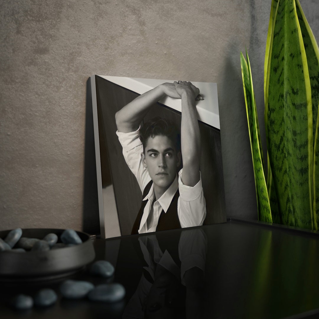 Hero Fiennes Tiffin Canvas Tile, Hardin Scott, After Series Wall Art - Etsy