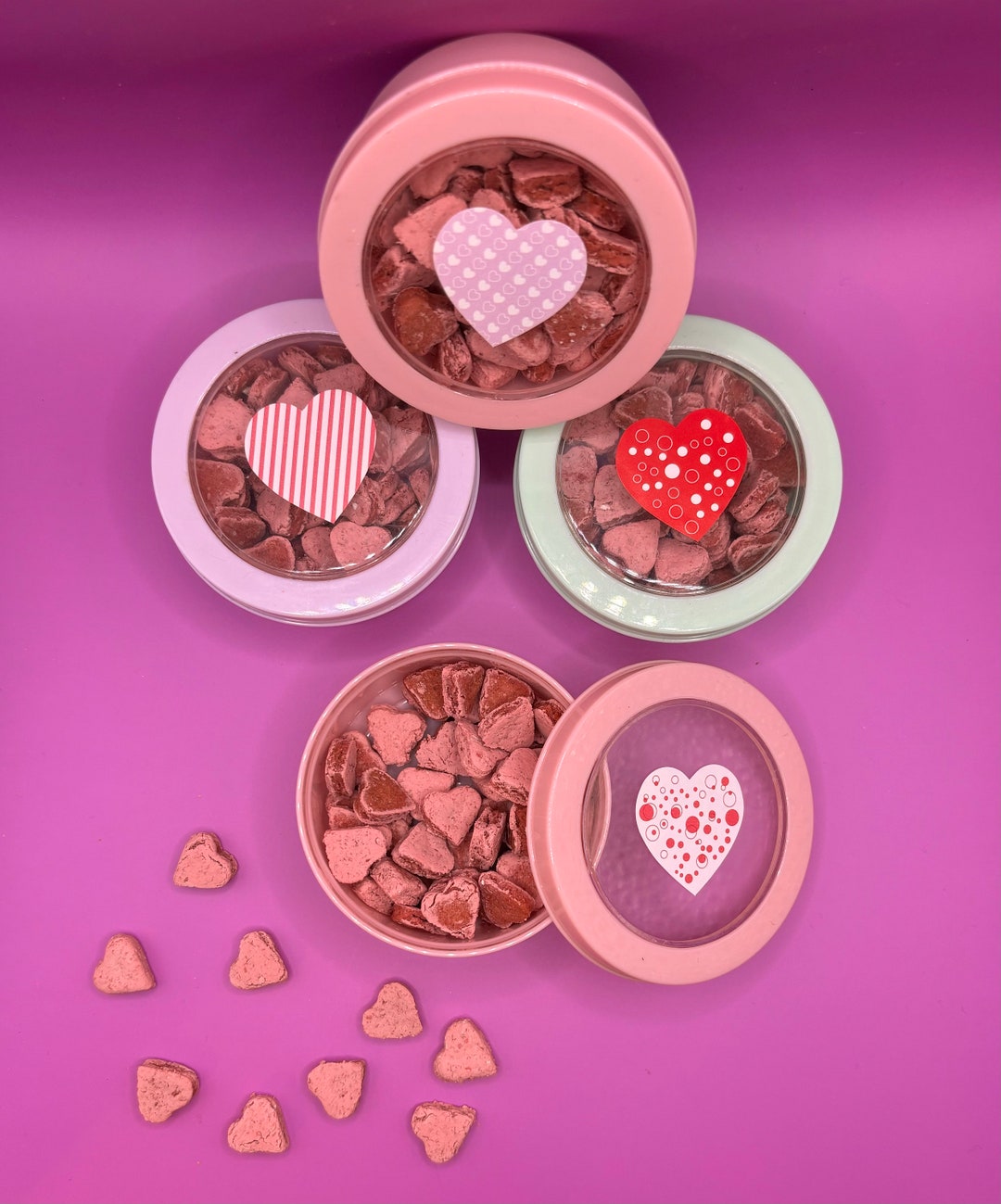 Bunny Love Candy Box, Valentines Day Bunny Treats, Candy Hearts ...