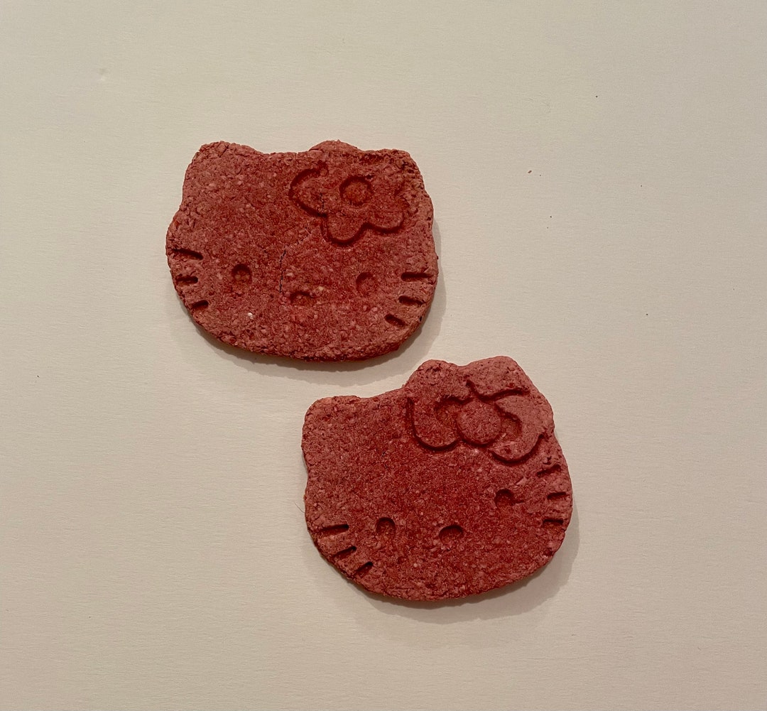 Kitty Cookies Hello Kitty Treats for Bunnies, Helly Kitty Cookies for ...