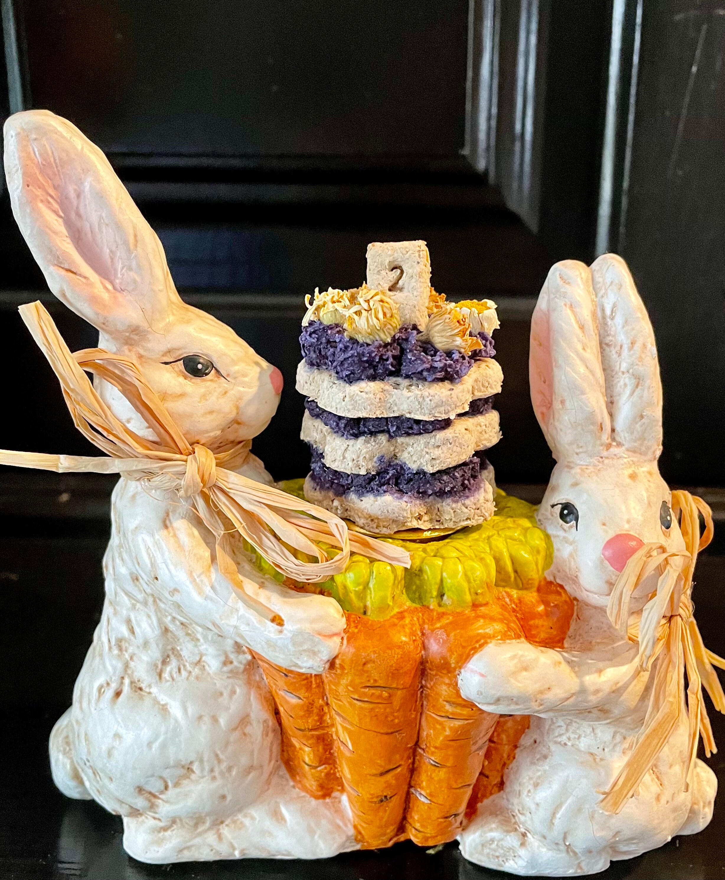 Customizable Small Pet Birthday Cake Customizable Celebration - Etsy