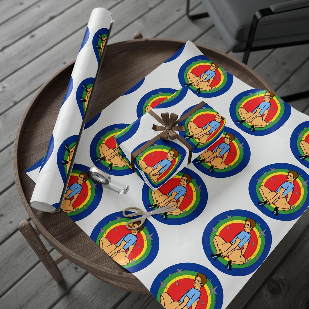 Edward Cullen Wrapping Paper, Twilight Funny Gift Wrap - Etsy