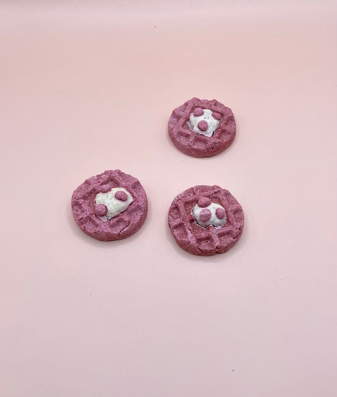 Pink Waffles for Bunnies, Pretty Waffles for Bunnies, Waffle Style ...